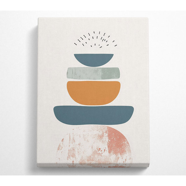 ScanMod Design Druck auf Leinwand ohne Rahmen | Wayfair.de